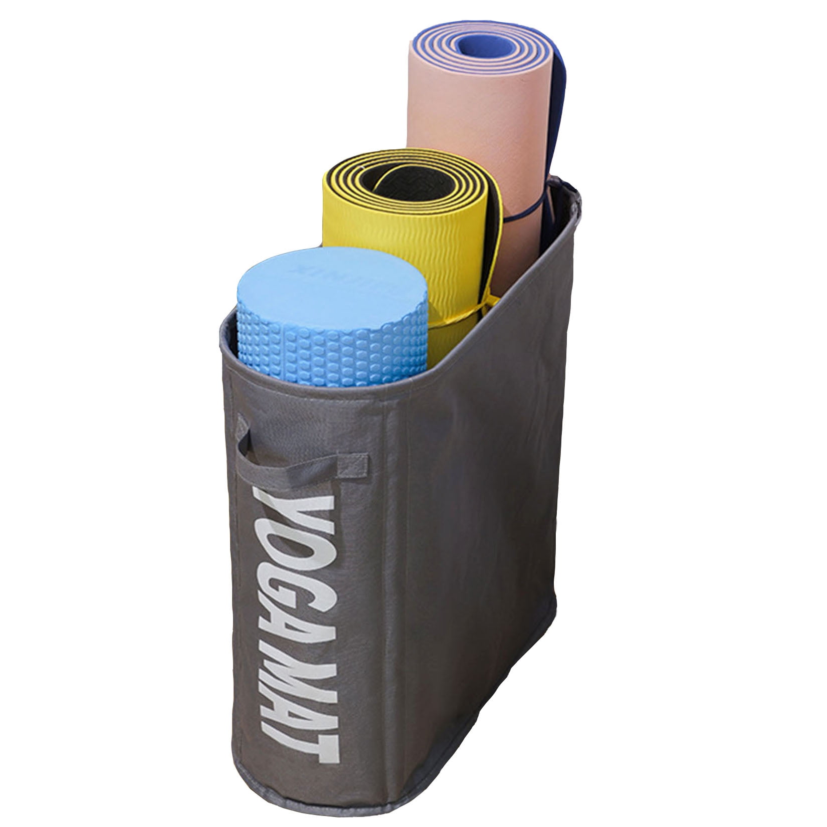 Yoga Mat Rack Storage Basket, Yoga Mats Holder, Yoga Mats TubeStand ...