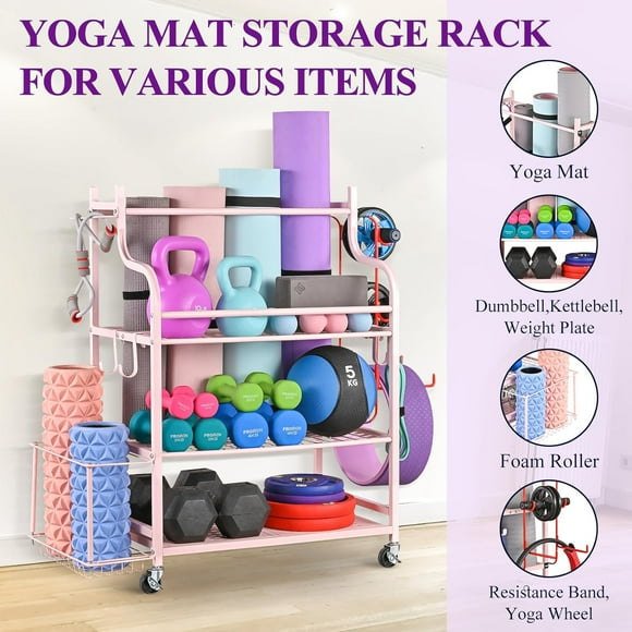 Resistance Band Rack