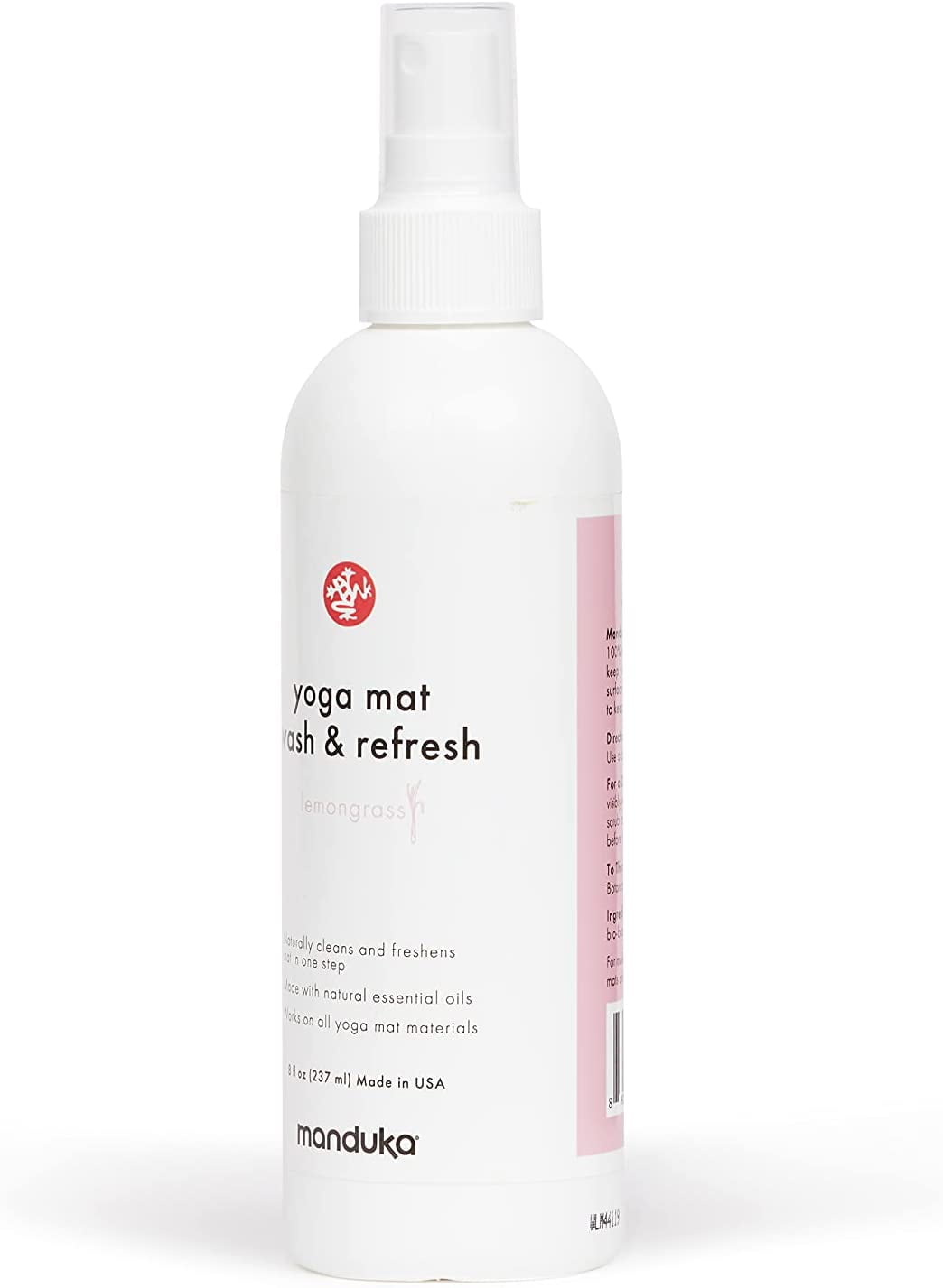 Yoga Mat Wash and Refresh – 100% Natural Essential Oil Yoga Mat ...