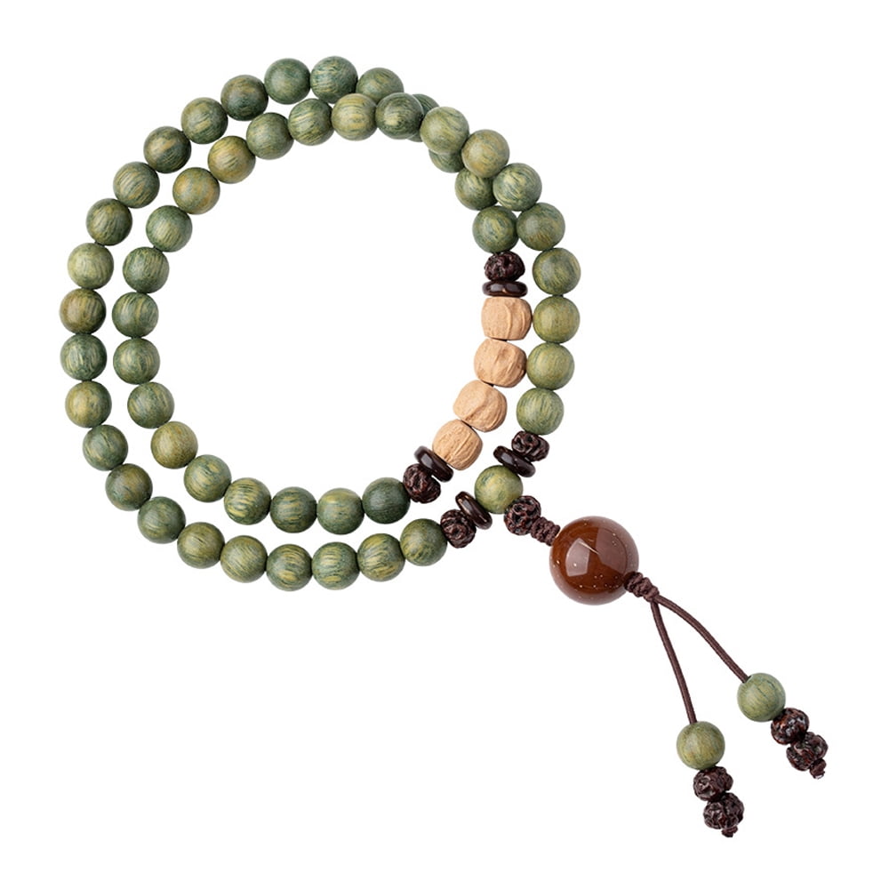 Yoga Meditation 6mm/8mm Prayer Buddha Beads Wrap Bracelet, Men Women ...