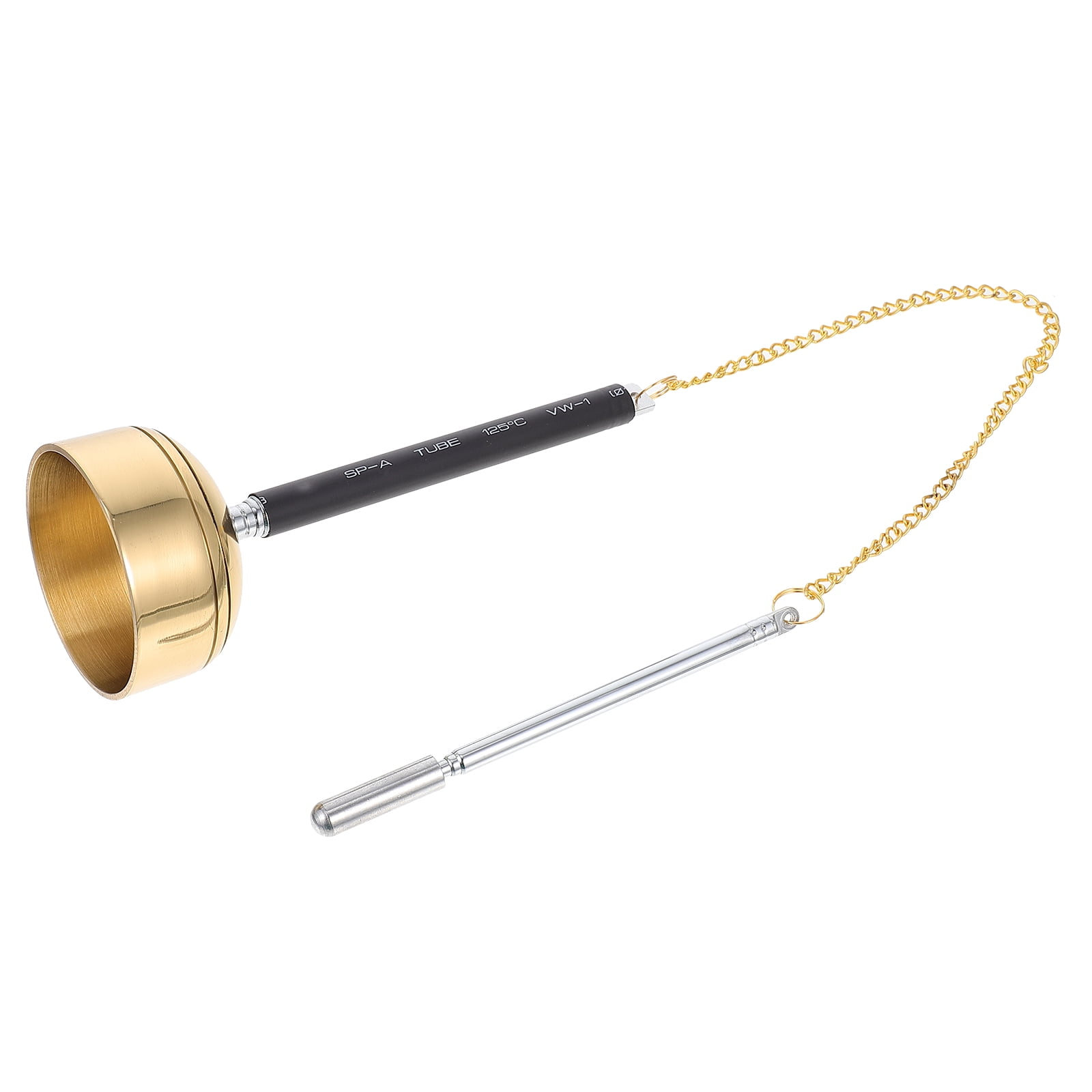 Yoga Meditation Bells Temple Telescopic Chime Golden Instrument ...