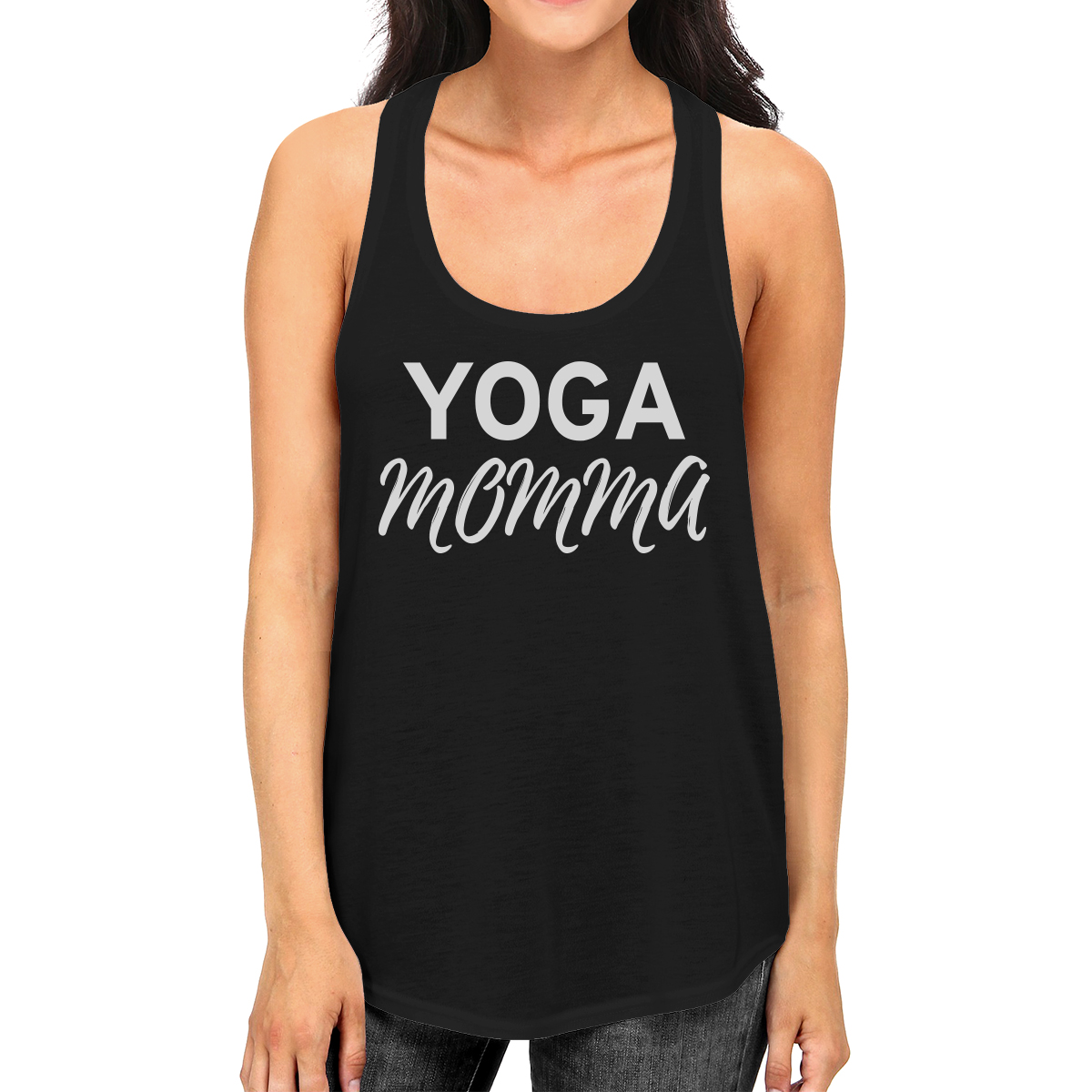 Yoga Momma Tank Top Yoga Work Out Tank Top Gif For Yoga Mom - Walmart.com