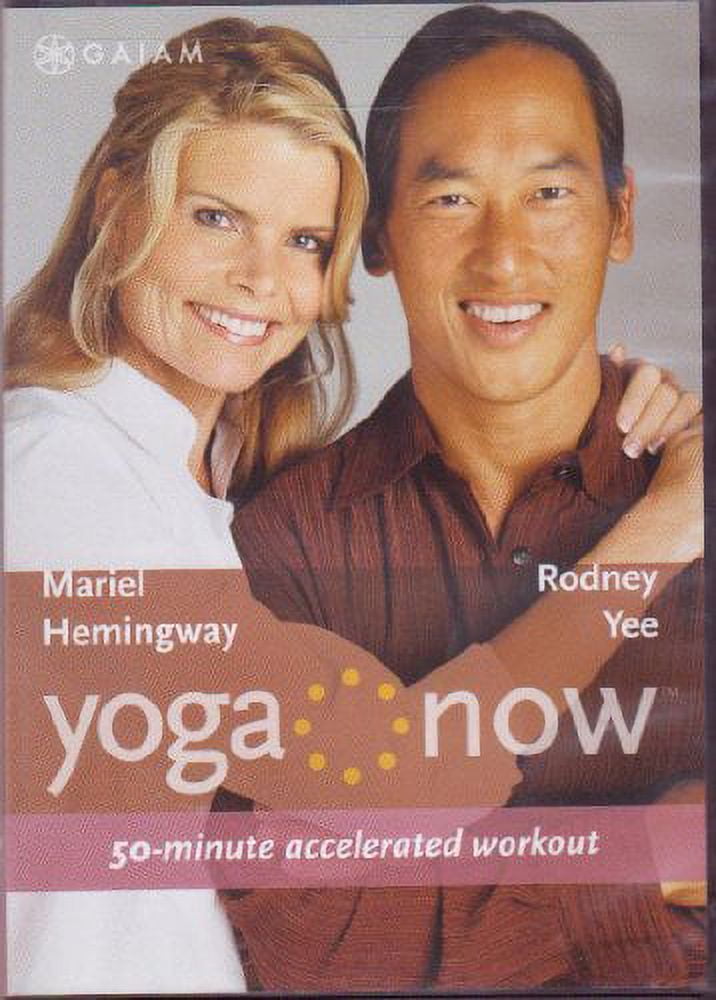 Yoga Now Mariel Hemingway and Rodney Yee 50 Minute Accelerated workout ...