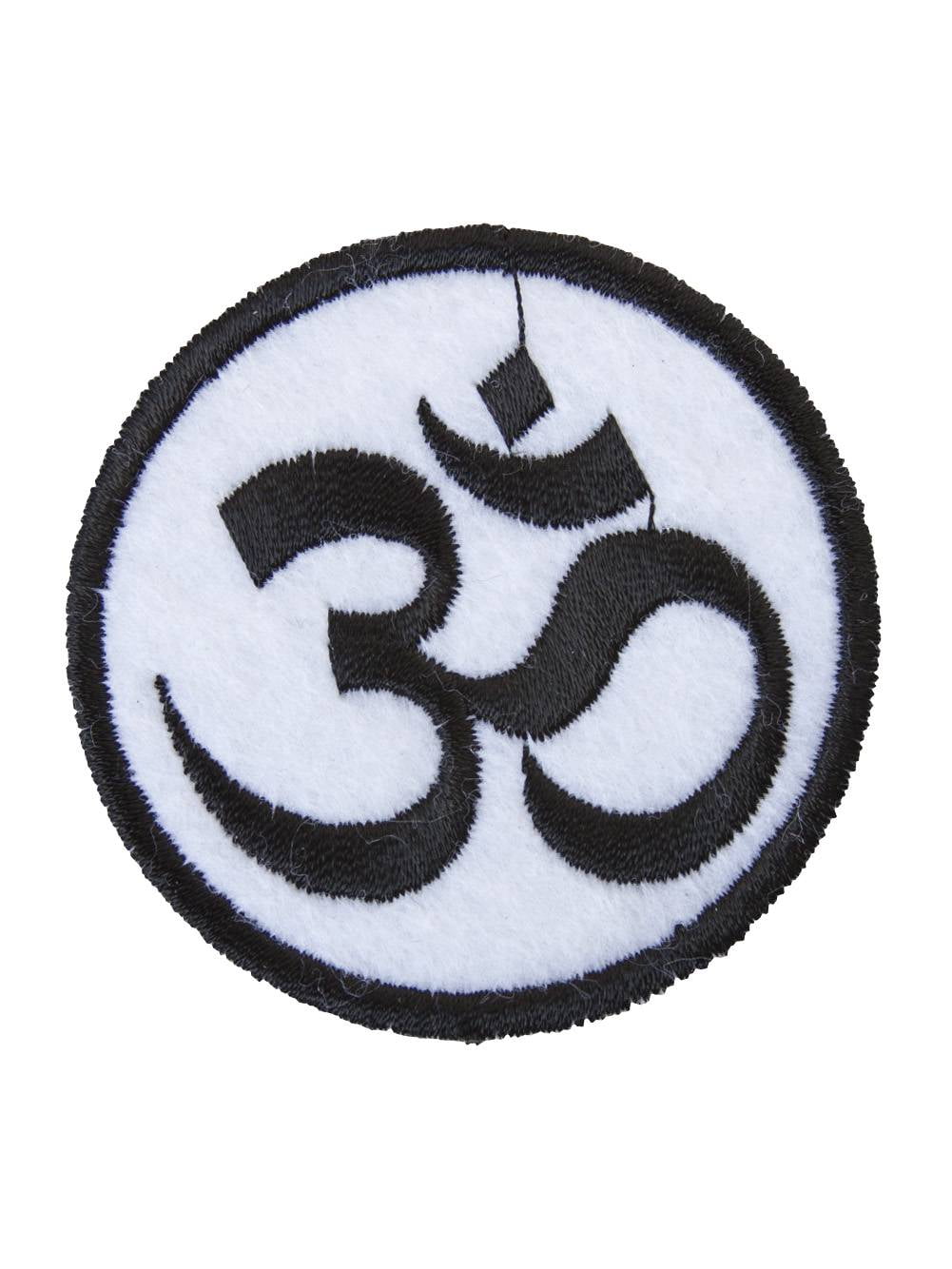 Yoga Om Symbol Patch - Walmart.com