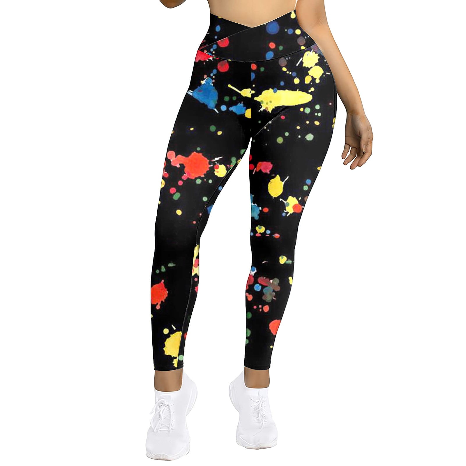 Yoga Pants For Women Running High Waist Soft Gym Fitness Stretchy ...