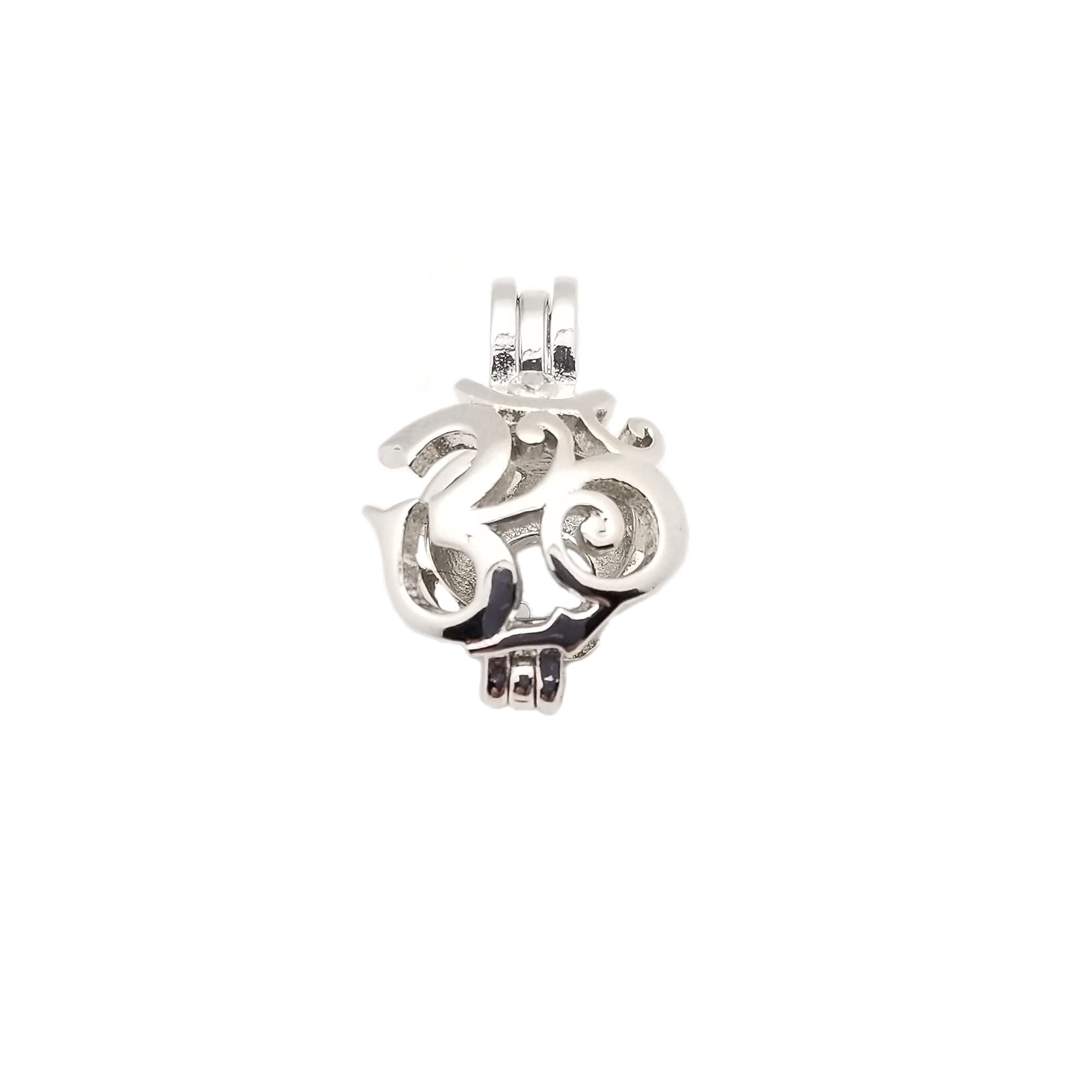 YOGA Pendant With 16" Necklace Chain Love Wish Pearl Kit - Walmart.com