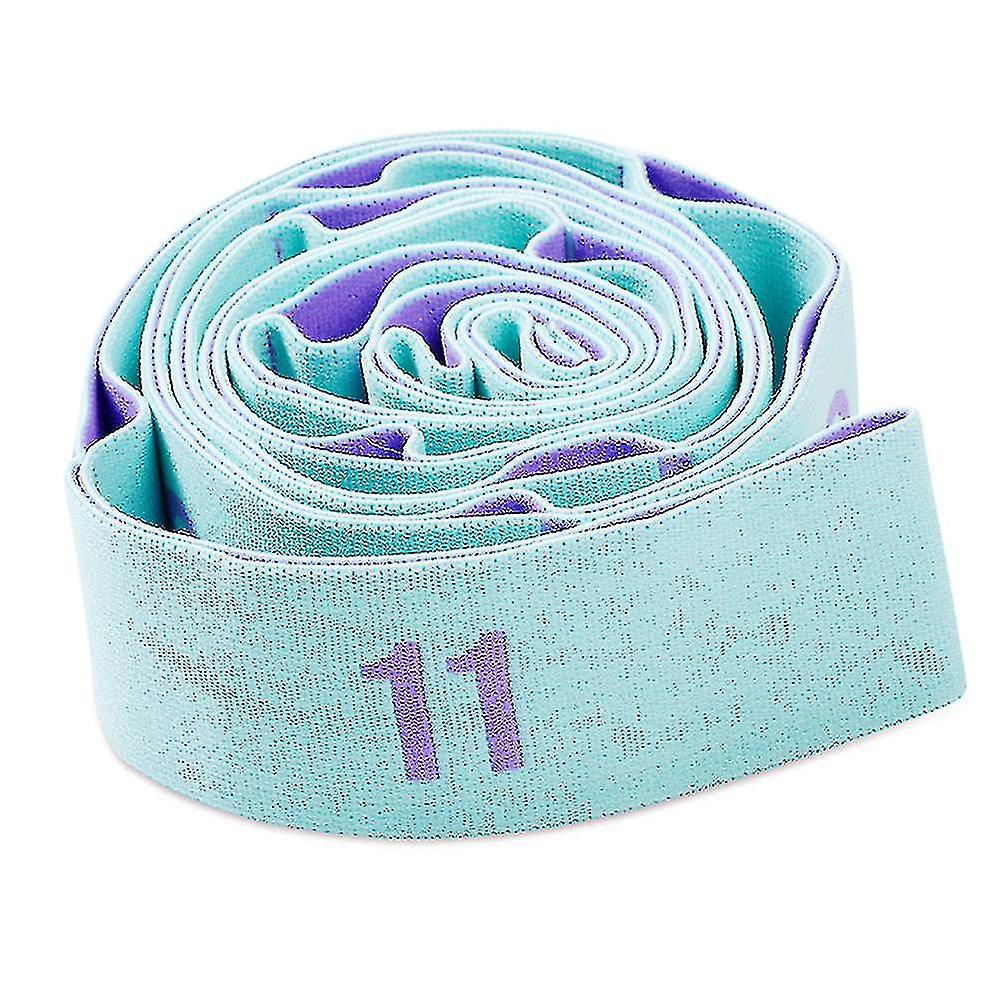 Yoga Pilate Stretching Straps Hamstring Stretcher Device Elastic ...