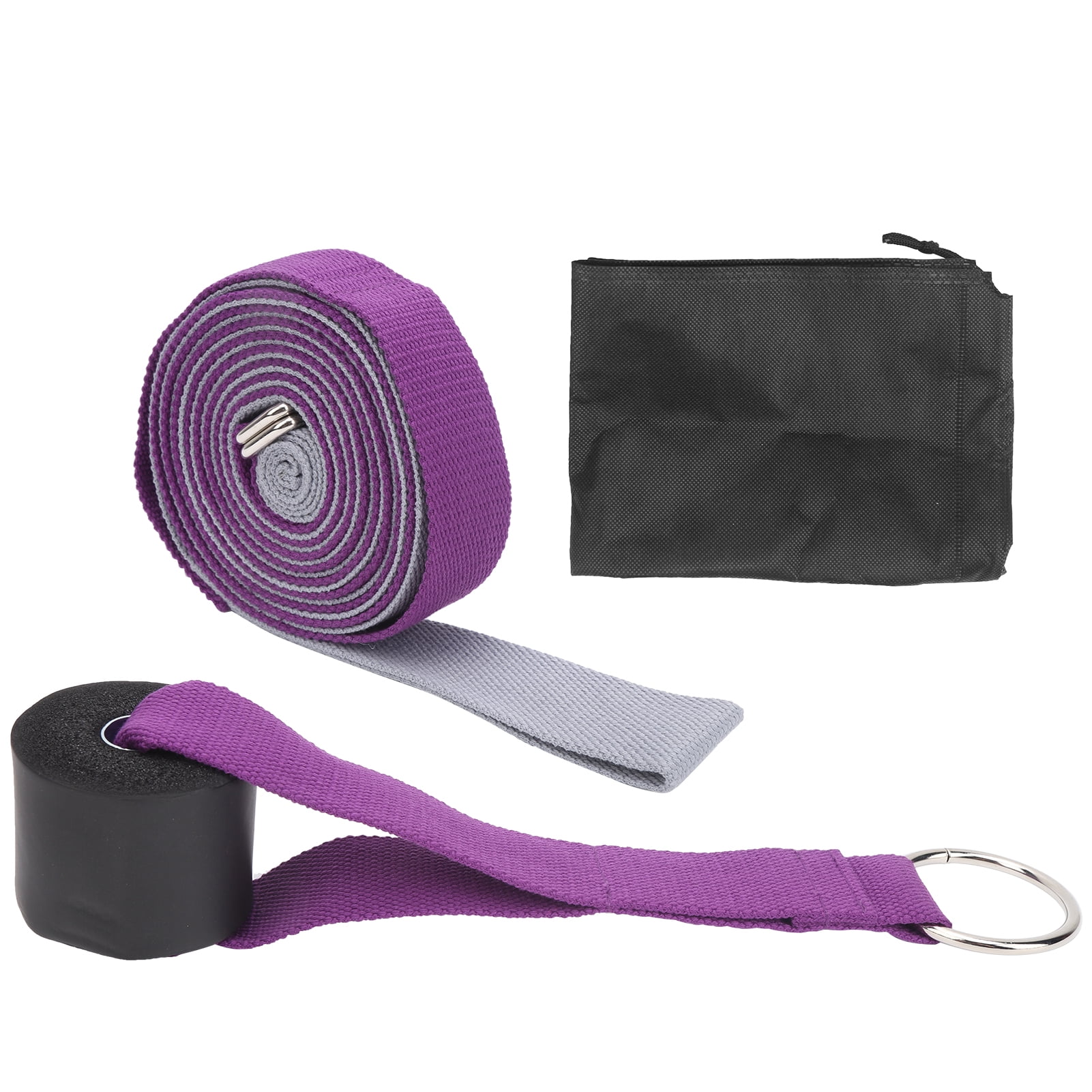 Yoga Pilates Ligament Legs Stretching Belt Dance Pull Strap One Word ...