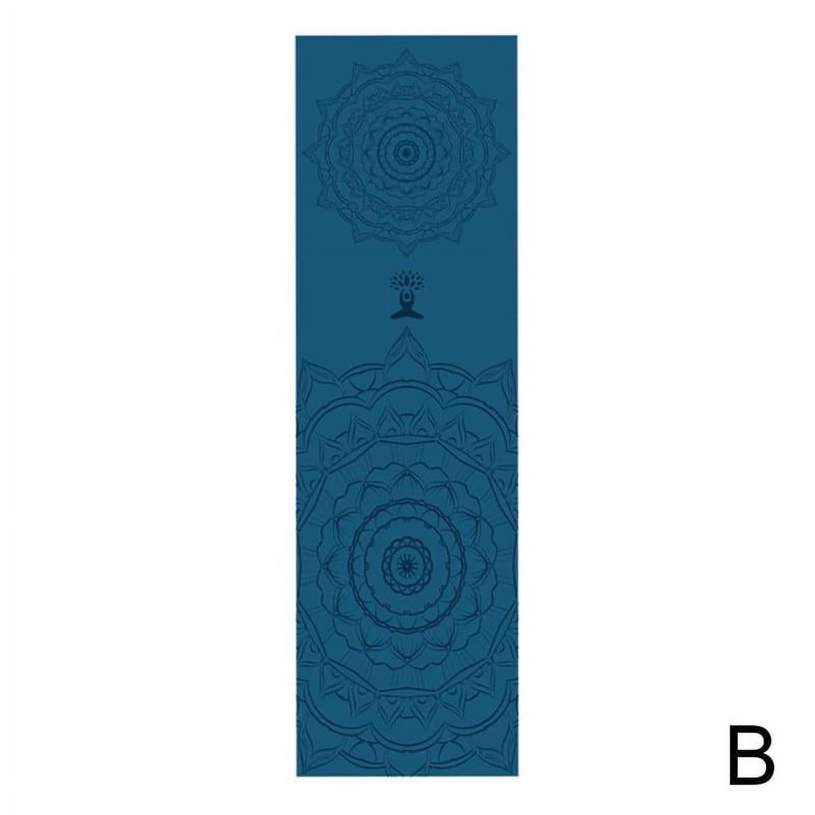 Yoga Pilates Mat Cover Towel Blanket Fitness Workout Z Microfiber ...