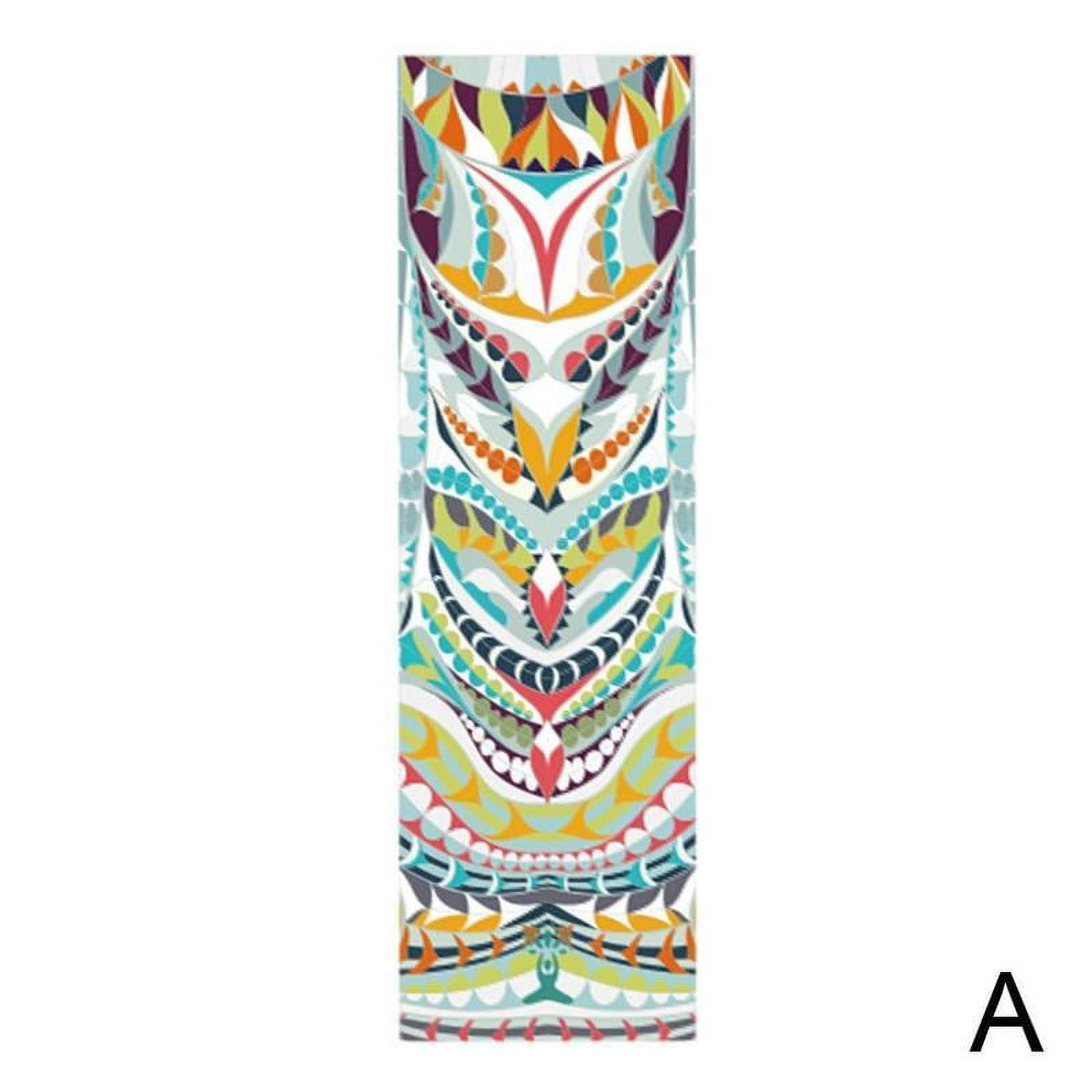 Yoga Pilates Mat Cover Towel Blanket Fitness Workout Z Microfiber ...