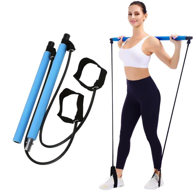 Yoga Pilates Resistance Band, Full-body Exercise Resistance Bands ...