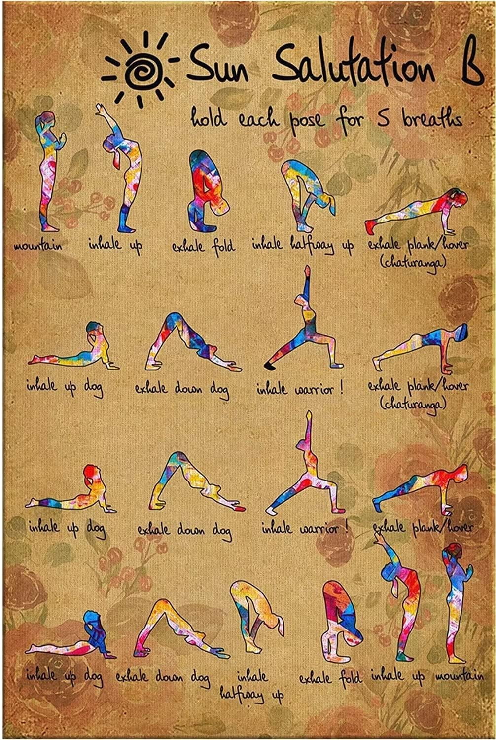 Yoga Poses Knowledge Great Jigsaw Puzzles for Adults500 Piece Dog ...