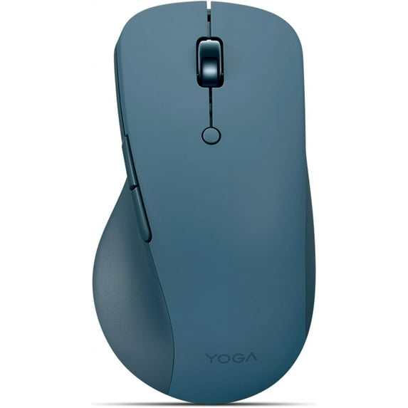 Yoga Pro Mouse, Bluetooth, USB-C Rechargable, Dual Mode 6 Button, Right ...