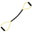 Yoga Resistance 8 Shaped Rubber Gym Fitness Chest Expander Tubing Pull ...