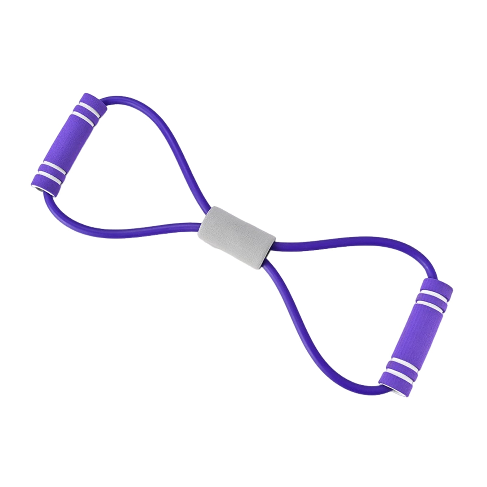Yoga Resistance Band Figure 8 Resistance Band with Anti-slip Handle ...