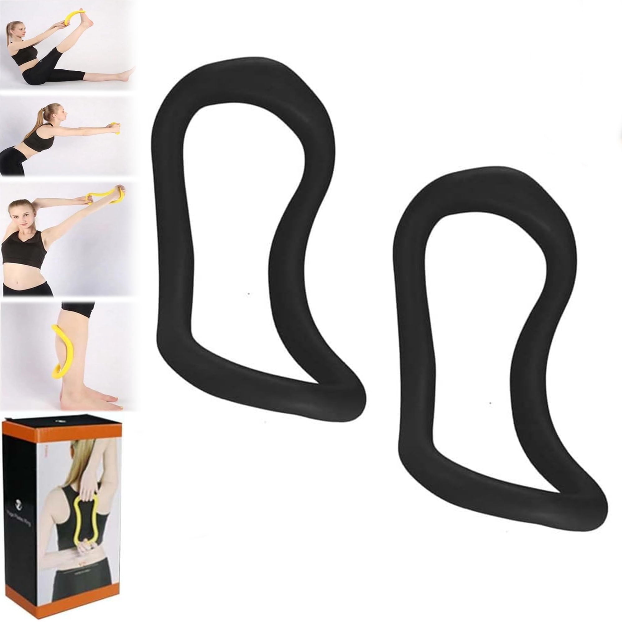 Yoga Ring for Leg Calves, Stretch Resistance Training Support Massage ...