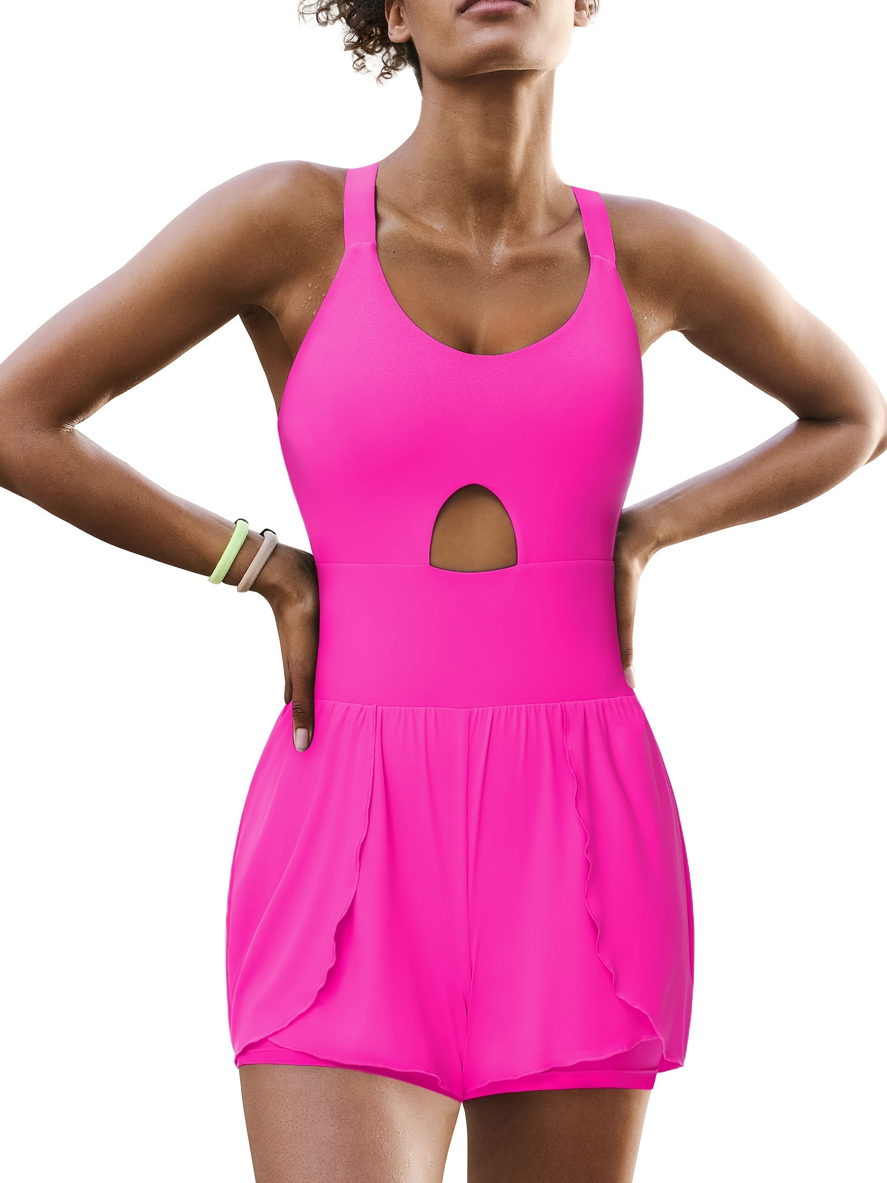 Yoga Running Sports Shorts Womens Athletic Shorts Stretchable Activewear For Outdoor