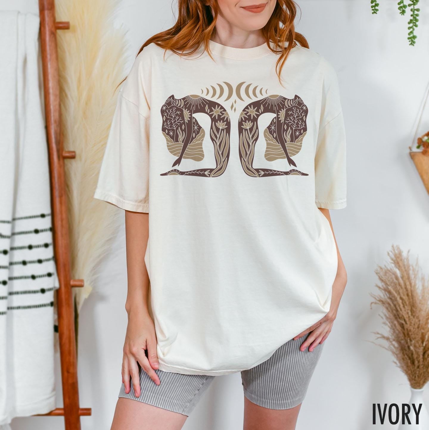 Yoga Shirt, Pilates Tshirt, Yoga Instructor, Yogi T-Shirt, Yoga Lover ...