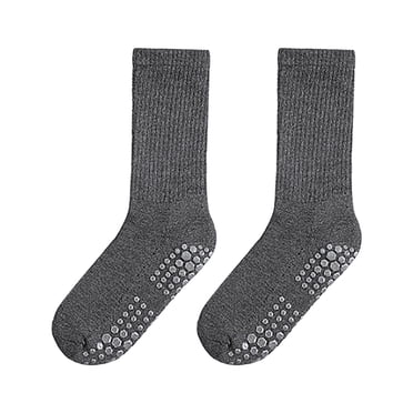 Novayard 5 Pairs Non Slip Socks Non Skid Sticky Grip Socks Yoga Pilates ...