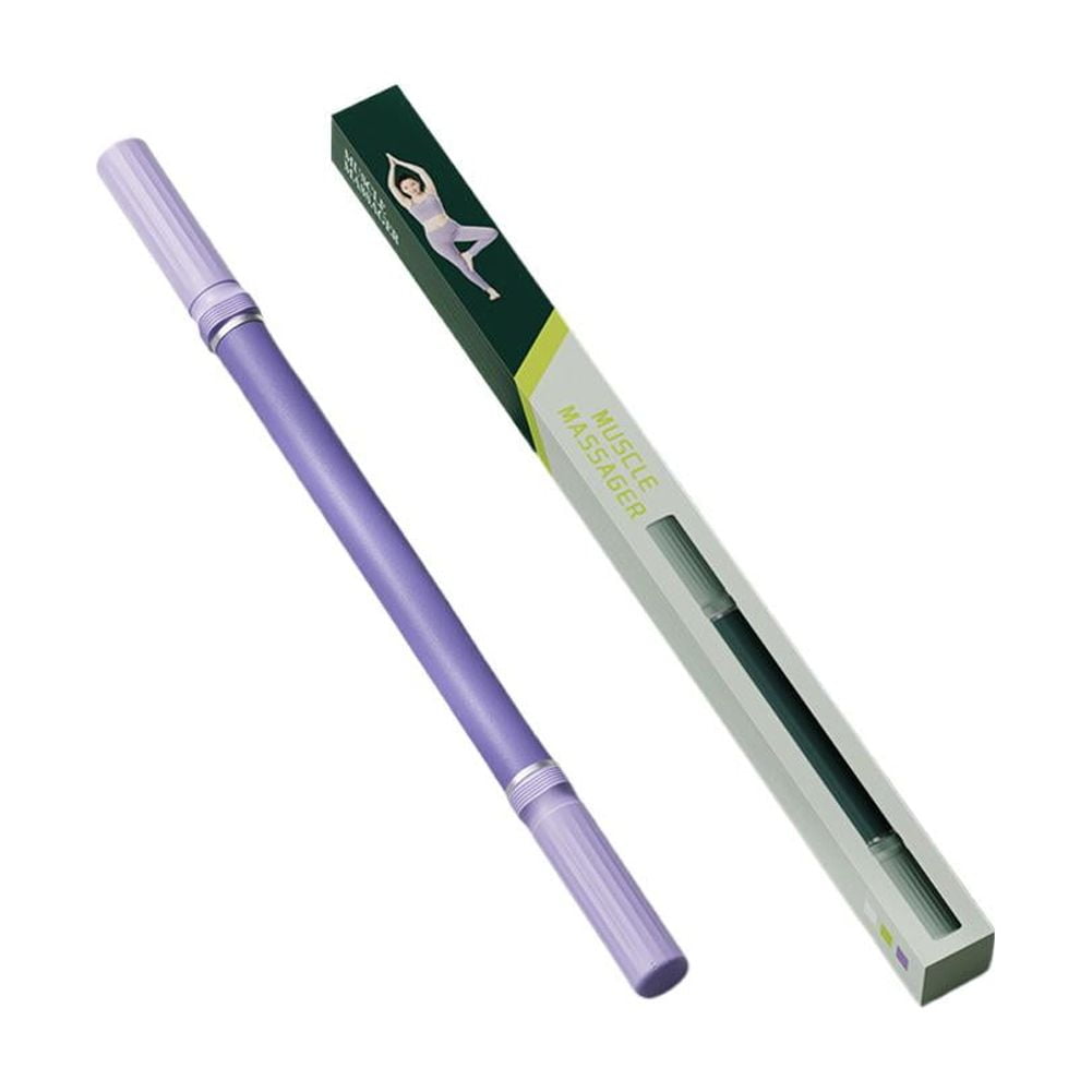 Yoga Stick for Stretching - Flexibility Workout Rod with Titanium Steel ...