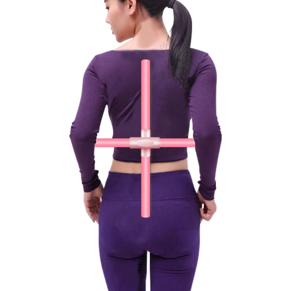 Yoga Sticks Stretching Tool Humpback Correction Stick Yoga Open Back ...