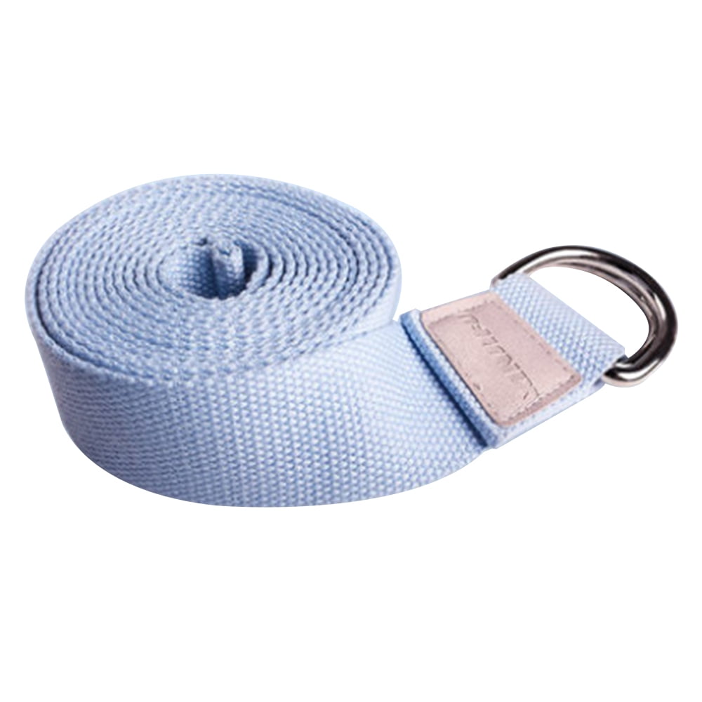 Yoga Strap With Loops - Stretching Strap, Eco-friendly, Physical ...