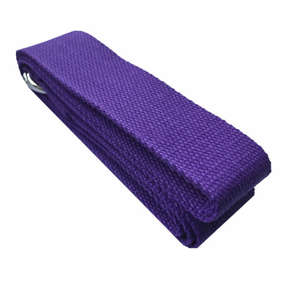 Yoga Strap/Stretch Bands-Buckle for Daily Stretching, Physical Therapy ...