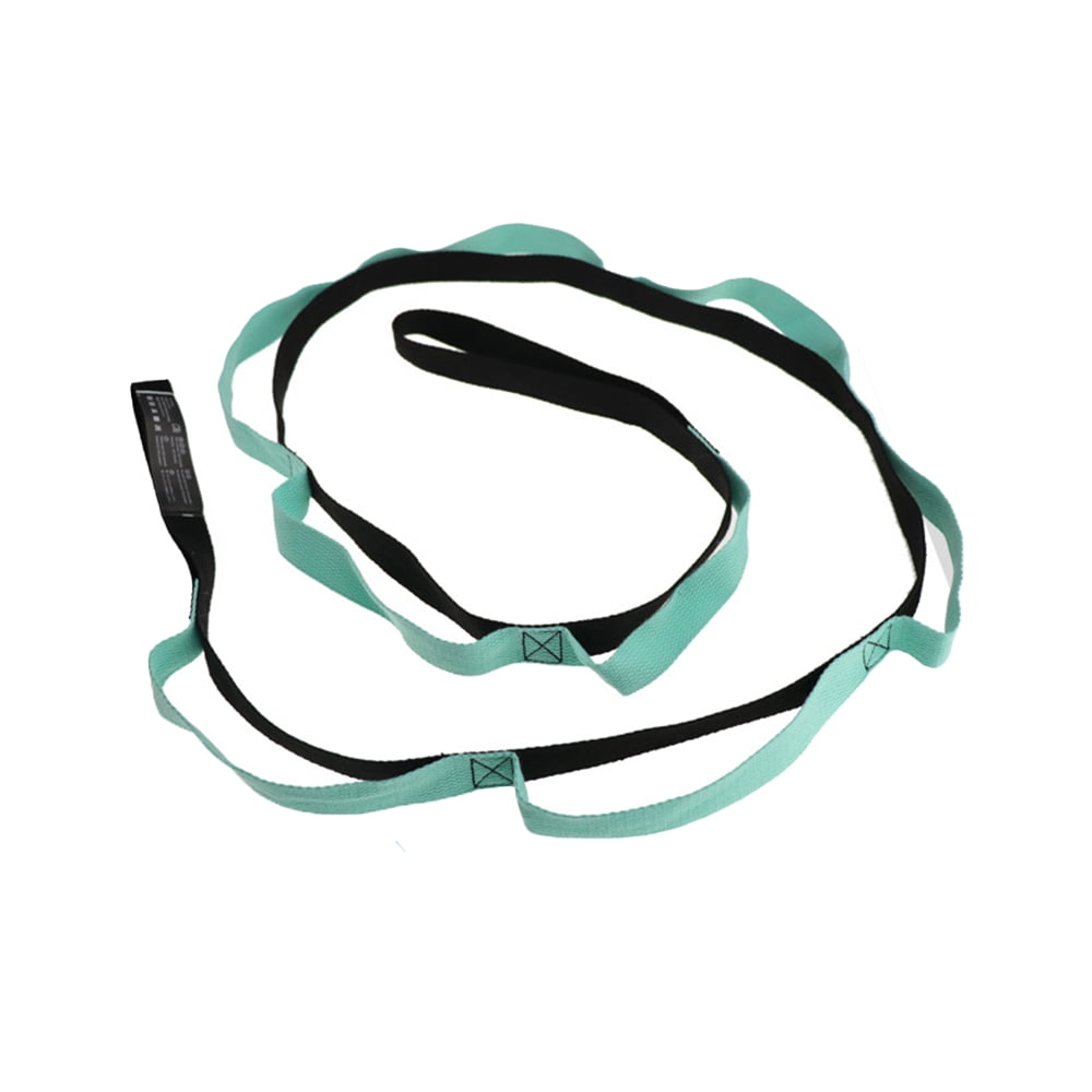 Yoga Strap Stretch Restore Multi-Grip Fitness Pilates Stretching Belt ...