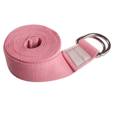 Natural Fitness Hemp Yoga Strap – 8ft Long – Multiple Colors - Walmart.com