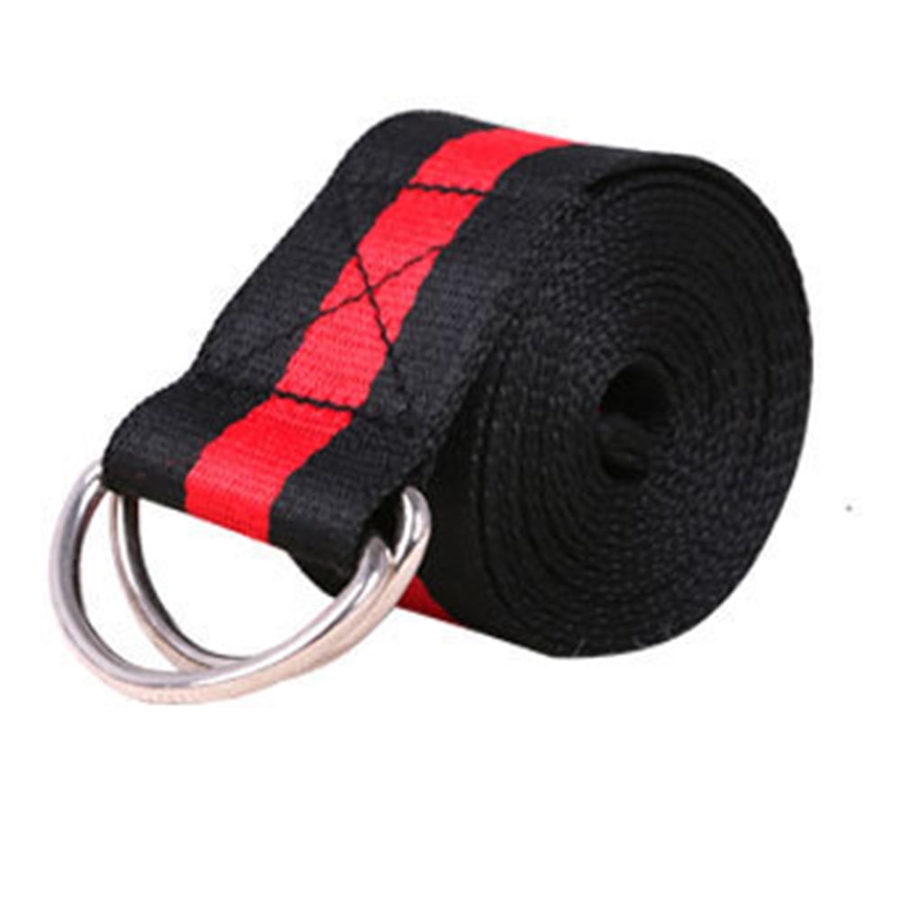 Yoga Strap for Stretching - Ligament Stretching Belt & Stretch Band ...