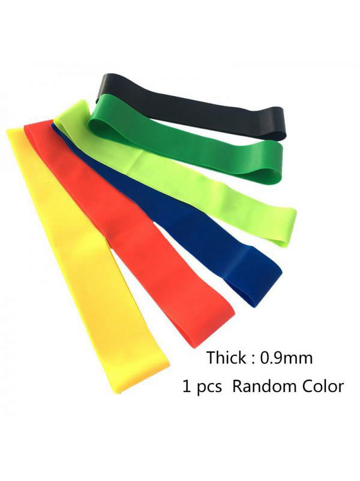 Yoga Stretch Band Elastic Resistance Loop Leg Strength Training ...