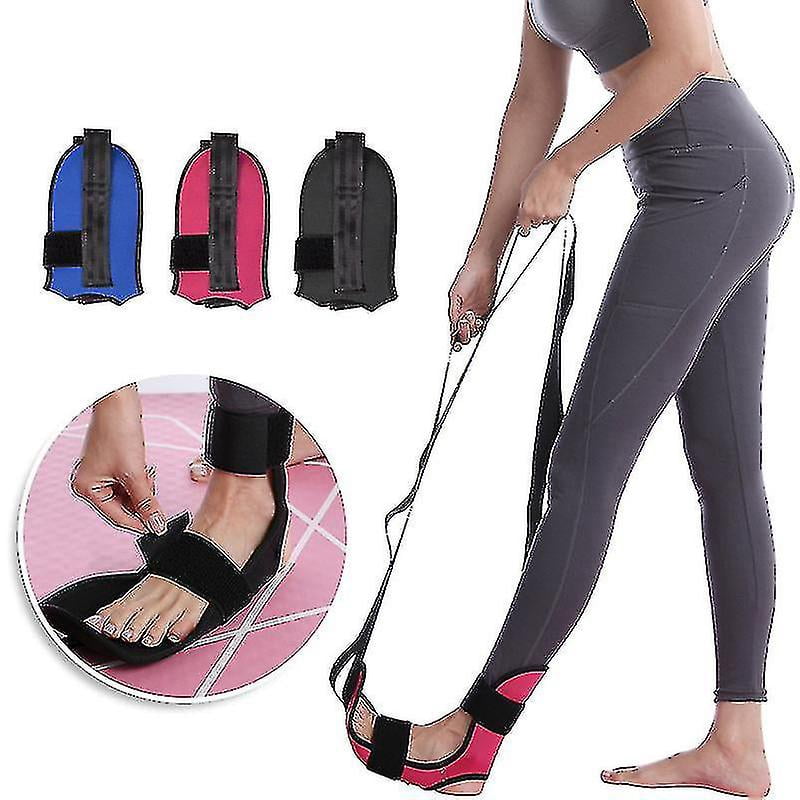 Yoga Stretching Belt , Foot And Leg Stretch Band , Ankle Ligament ...