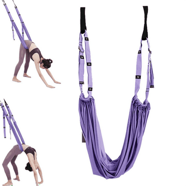 Gaiam Restore Multi-Grip Stretch Strap - Walmart.com