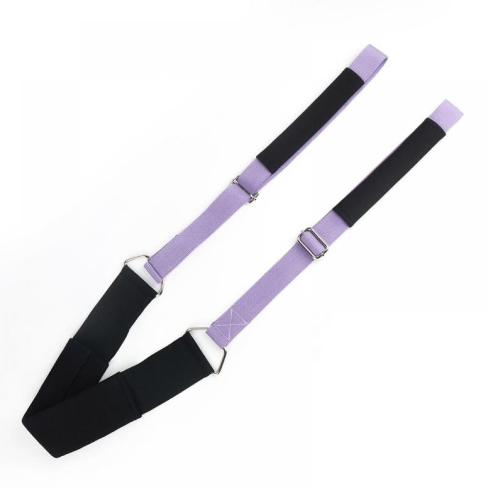 Yoga Stretching Strap Leg Stretcher Backbend Assist Trainer Pilates ...