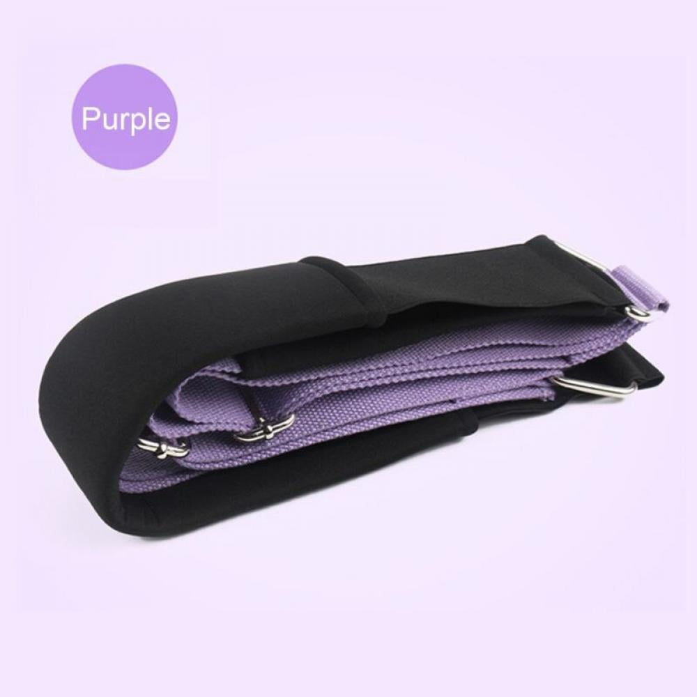 Yoga Stretching Strap Leg Stretcher Backbend Assist Trainer Pilates ...