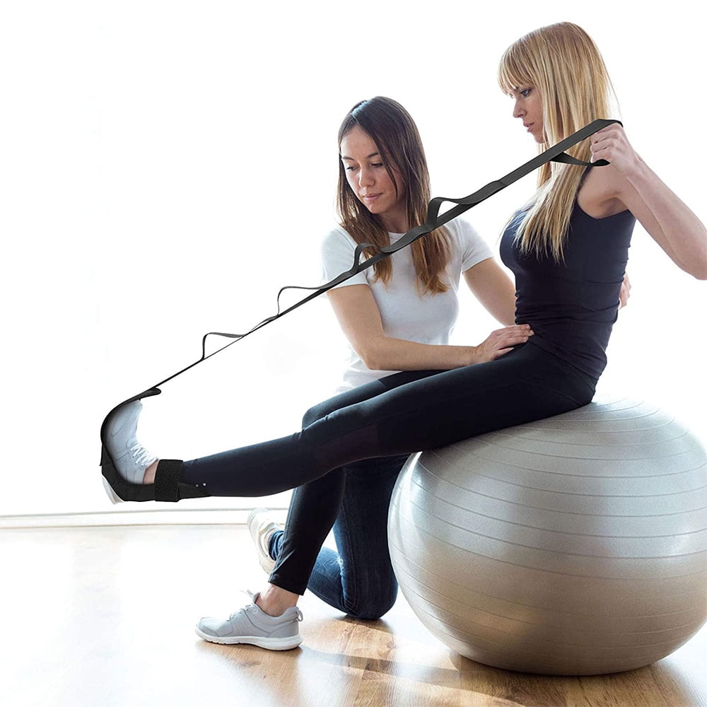 Yoga Stretching Strap, Ligaments of Leg Stretching Belt, Plantar ...