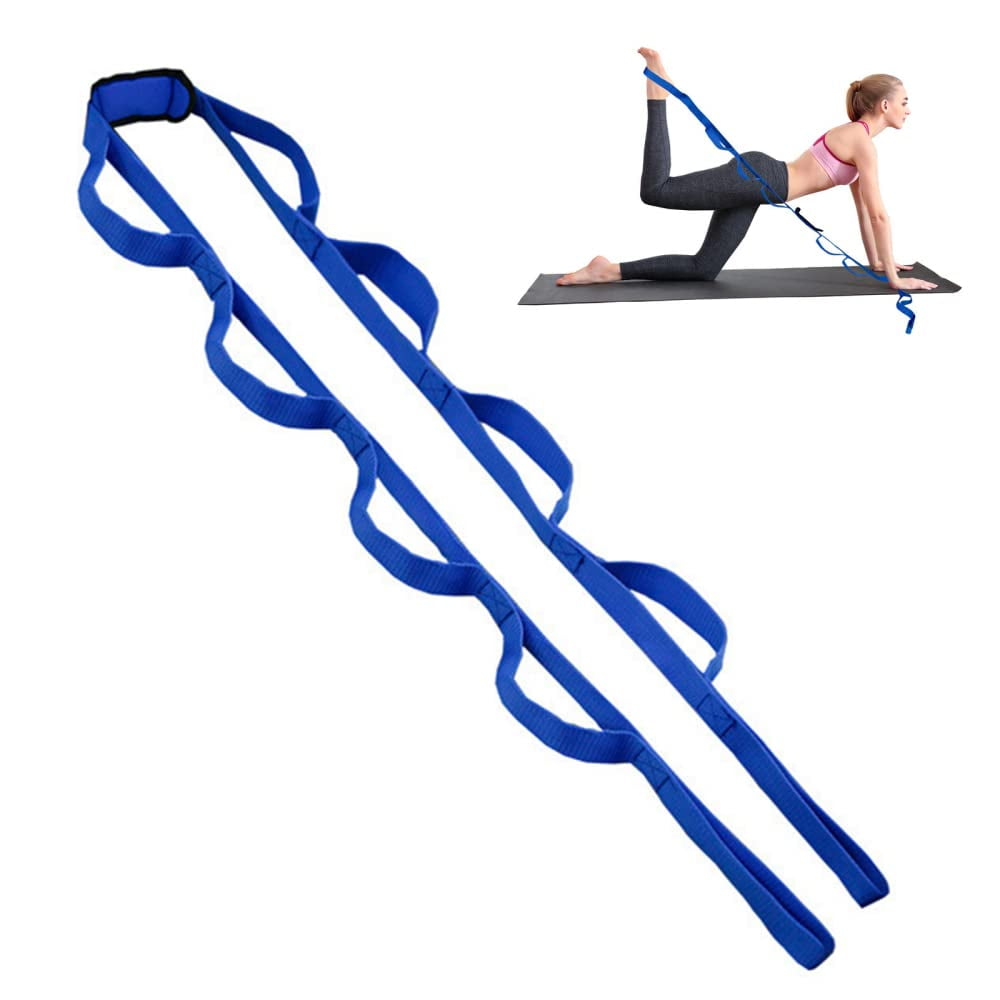 Yoga Stretching Strap,Physical Therapy Auxiliary Exercise Belts Stretch ...