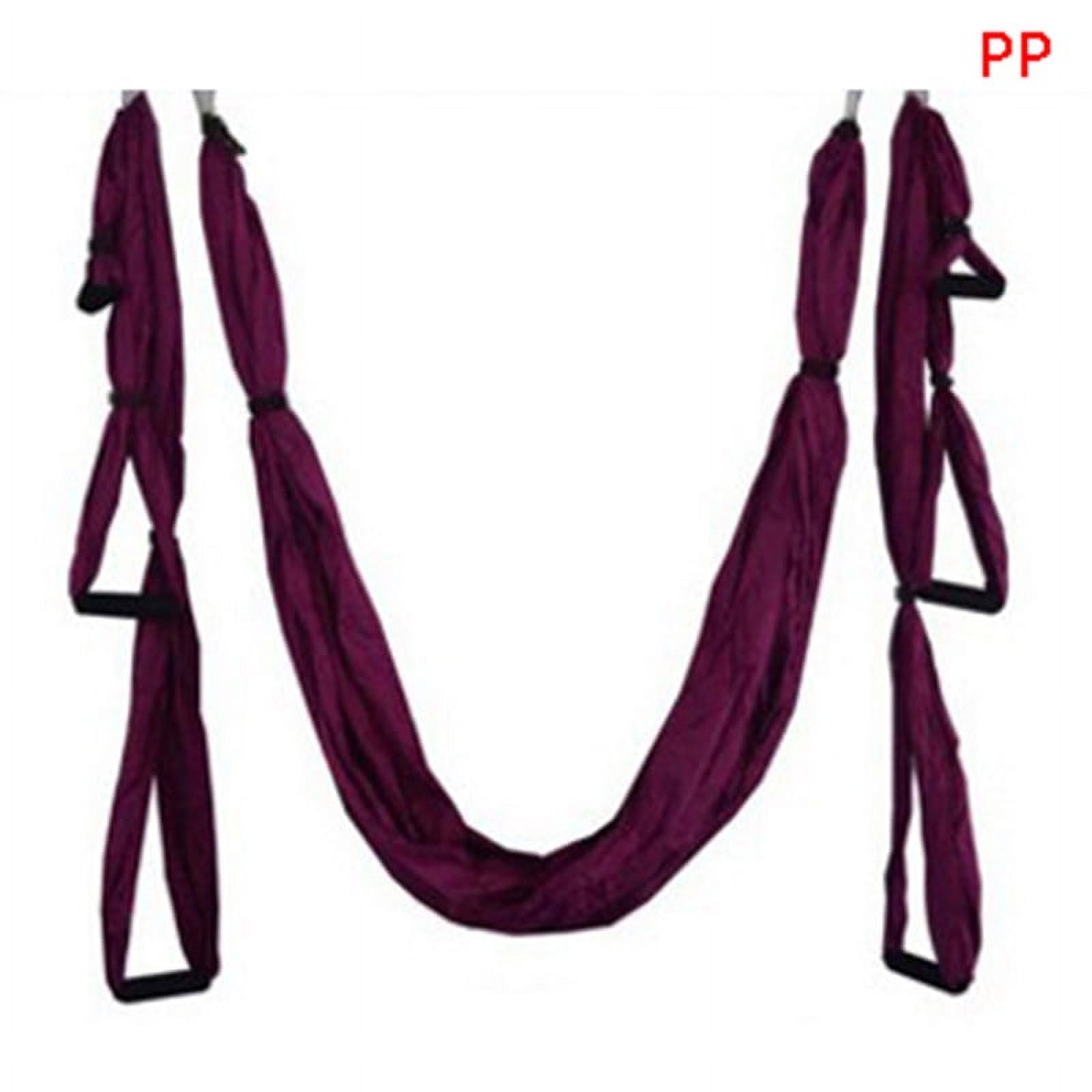 Yoga Swing Trapeze- Anti Gravity Yoga Hammock Inversion for Aerial Yoga ...