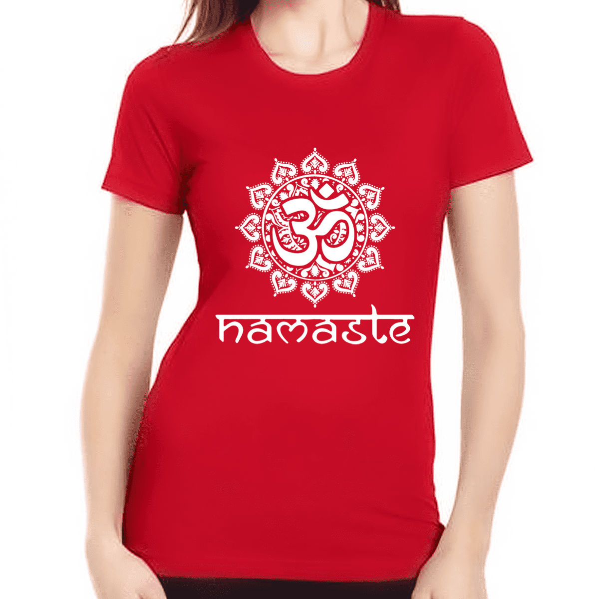Yoga Tops for Women - Premium Yoga Shirts for Women Vintage OM Yoga ...
