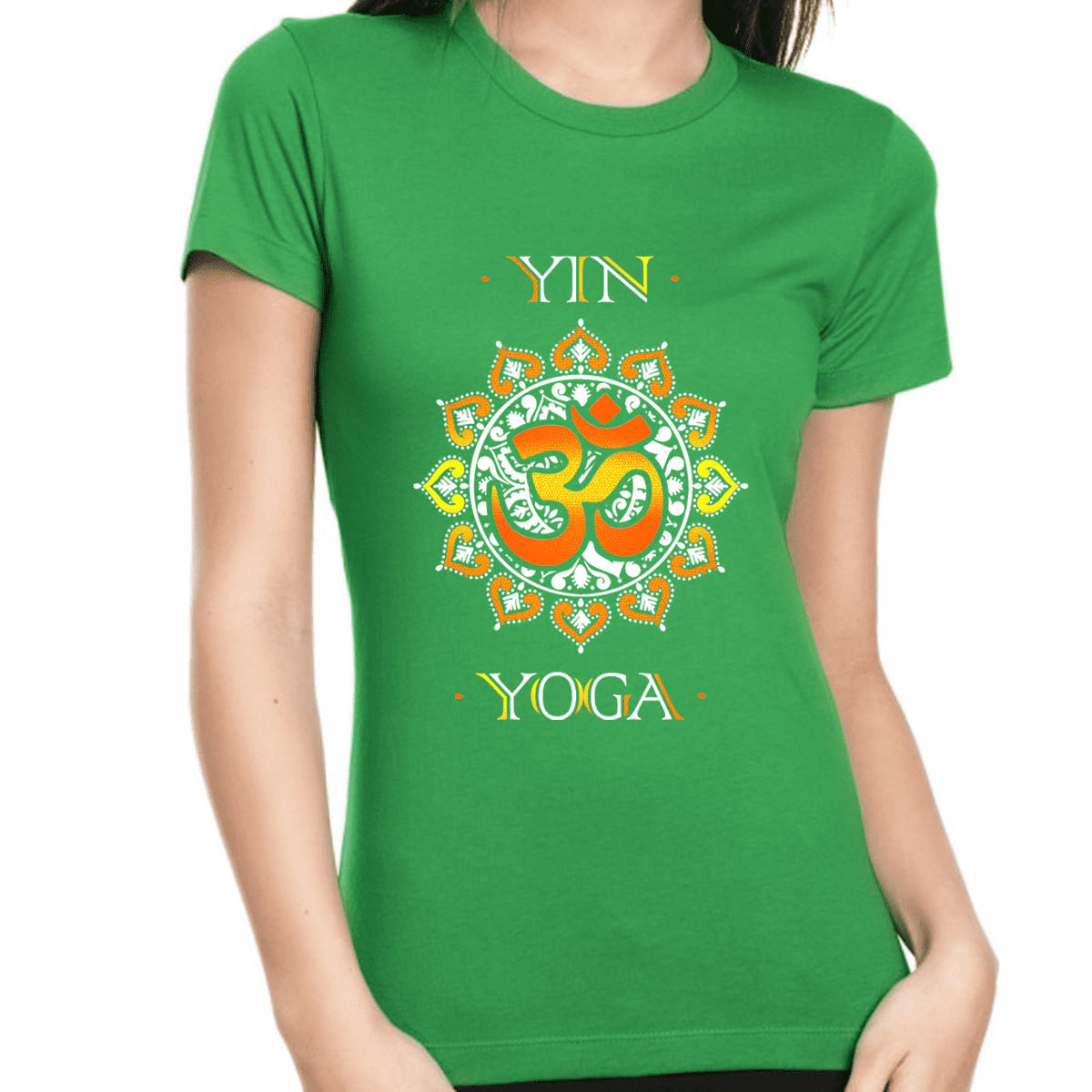 Yoga Tops for Women - Womens YIN Yoga Shirts for Women Premium Vintage ...