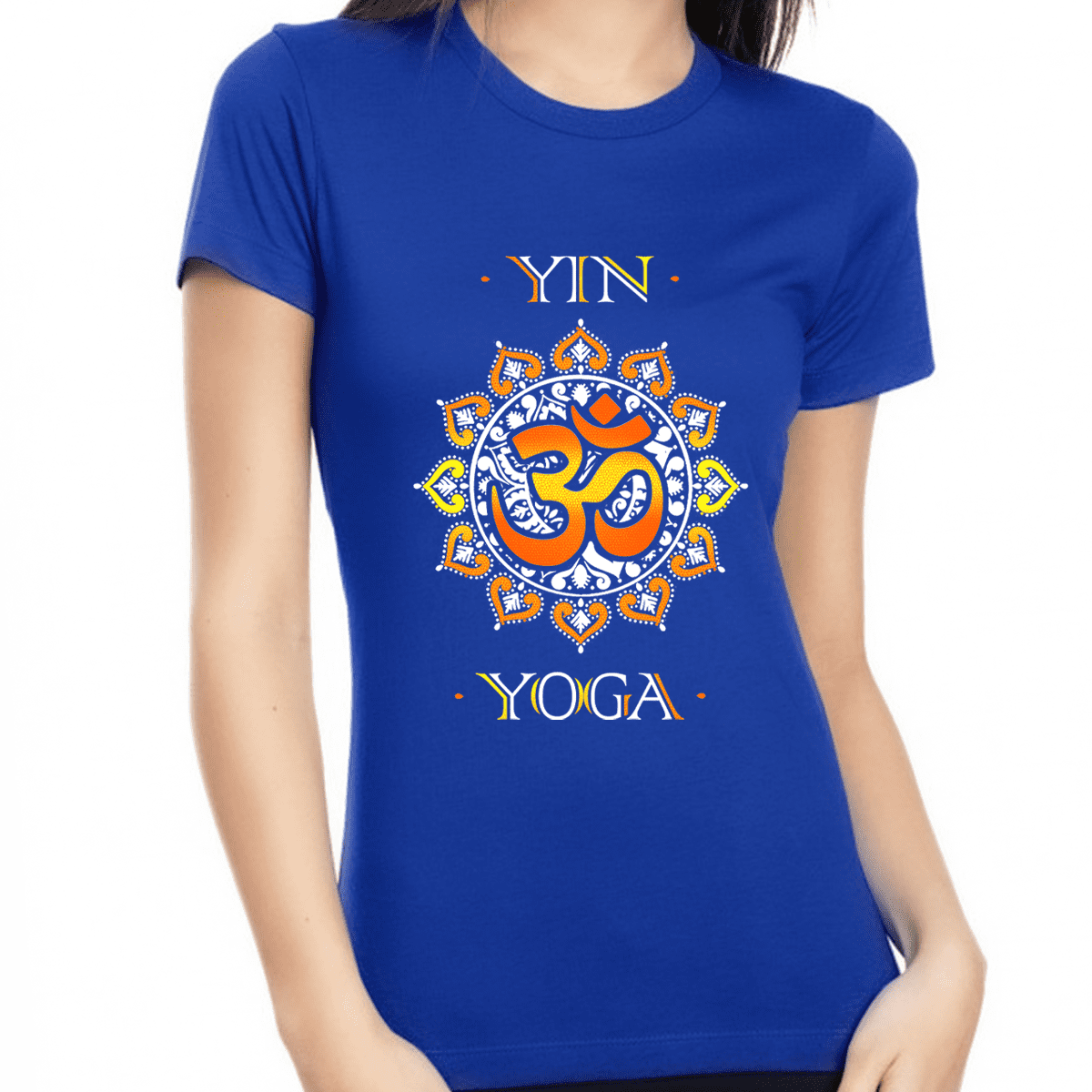 Yoga Tops for Women - Womens YIN Yoga Shirts for Women Premium Vintage ...