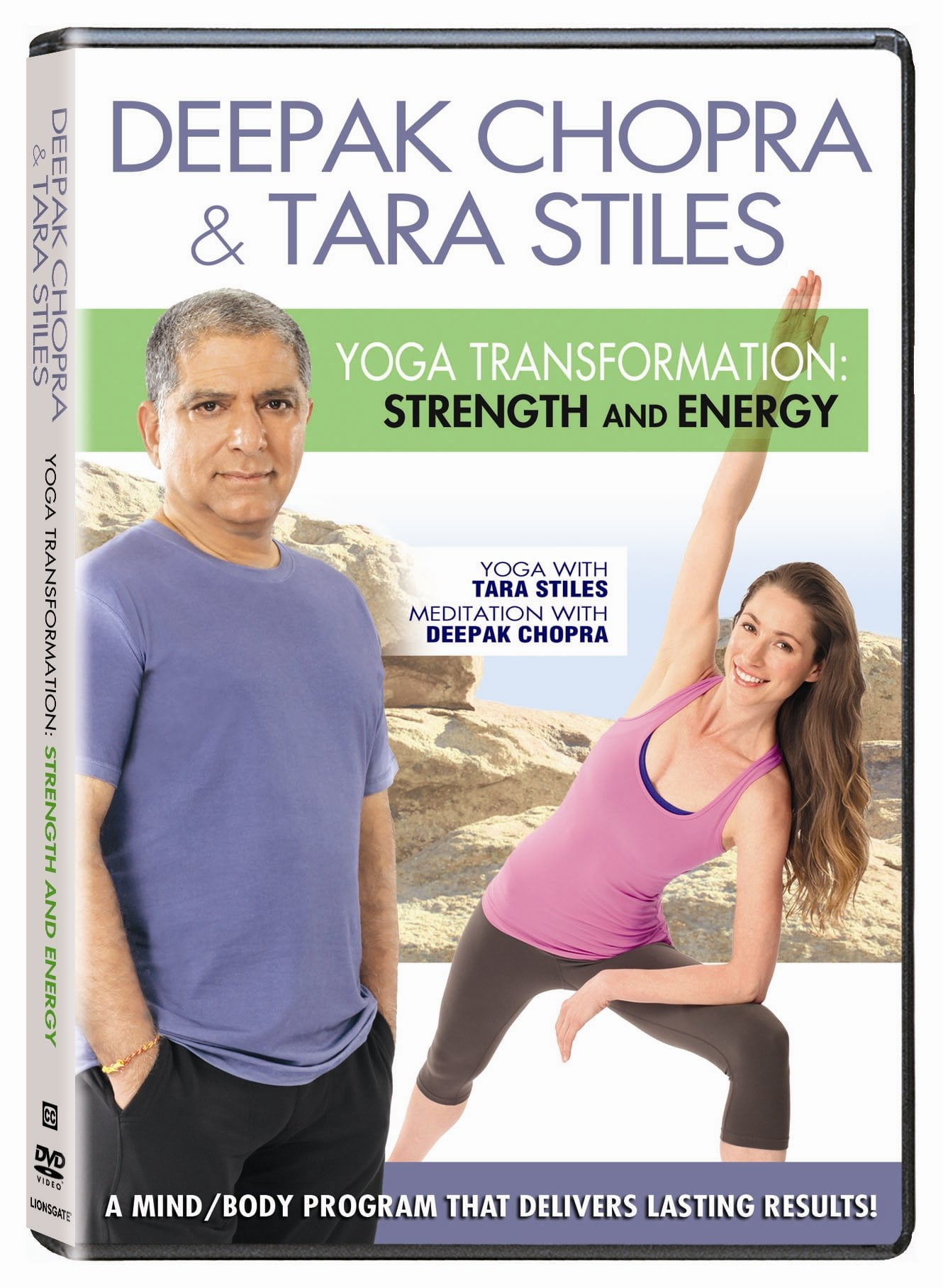 Yoga Transformation: Strength and Energy (DVD) - Walmart.com