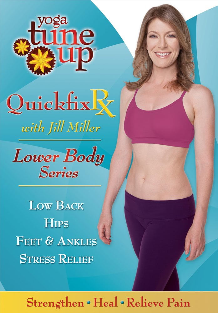 Yoga Tune Up: QuickFix Rx - Lower Body Series [DVD] - Walmart.com