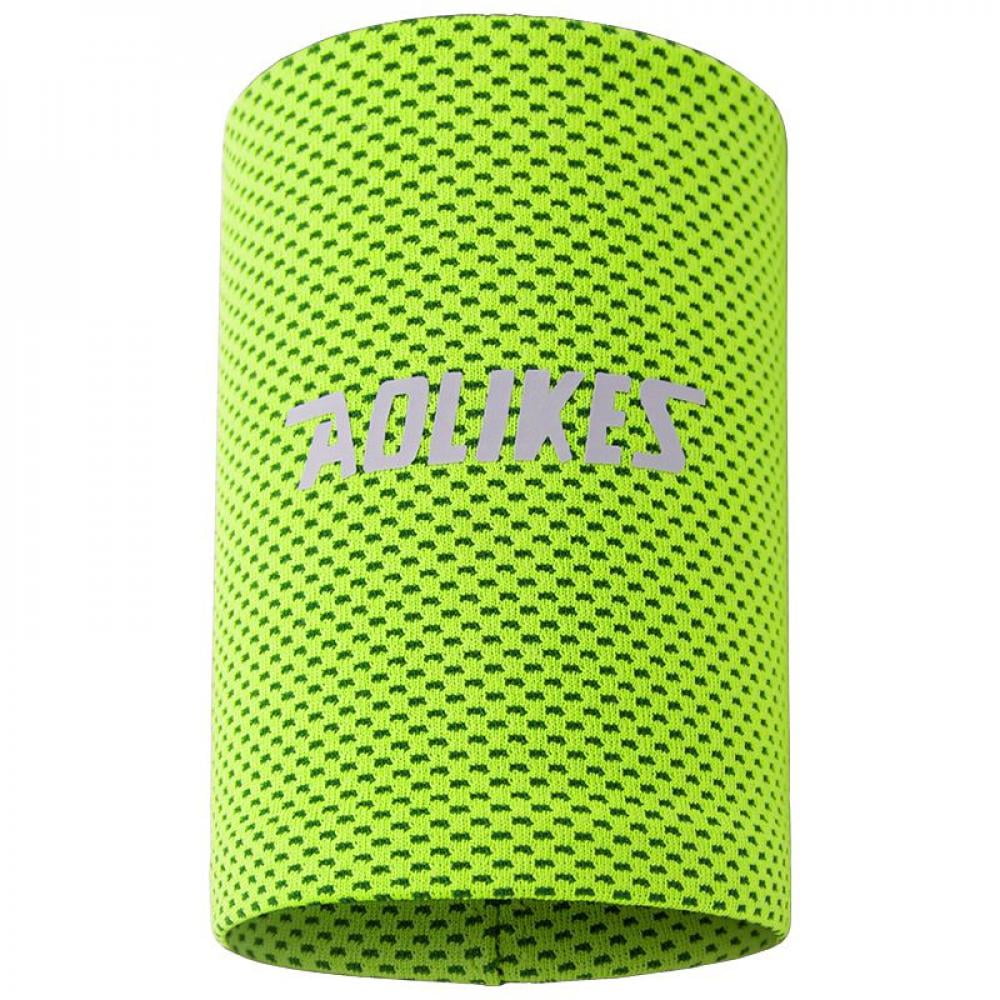 Yoga Volleyball Hand Sweat Band Wrist Brace Support Breathable Ice ...