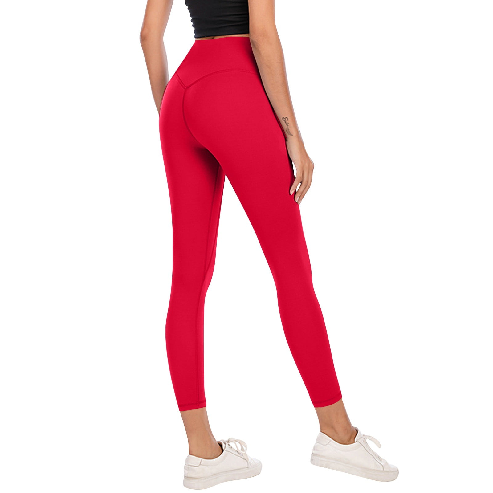 Yoga Wear Peach Hip Lifting No Embarrassing Lines Nude High Waist Tight Yoga Pants