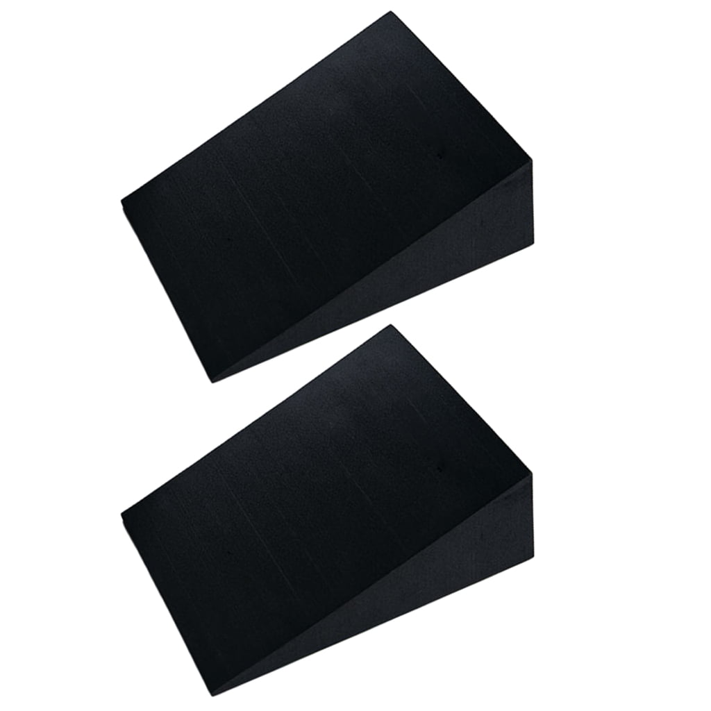 Yoga Wedges Back Support Foams Slants Board Calf Stretcher Stretching Equipment - Walmart.com