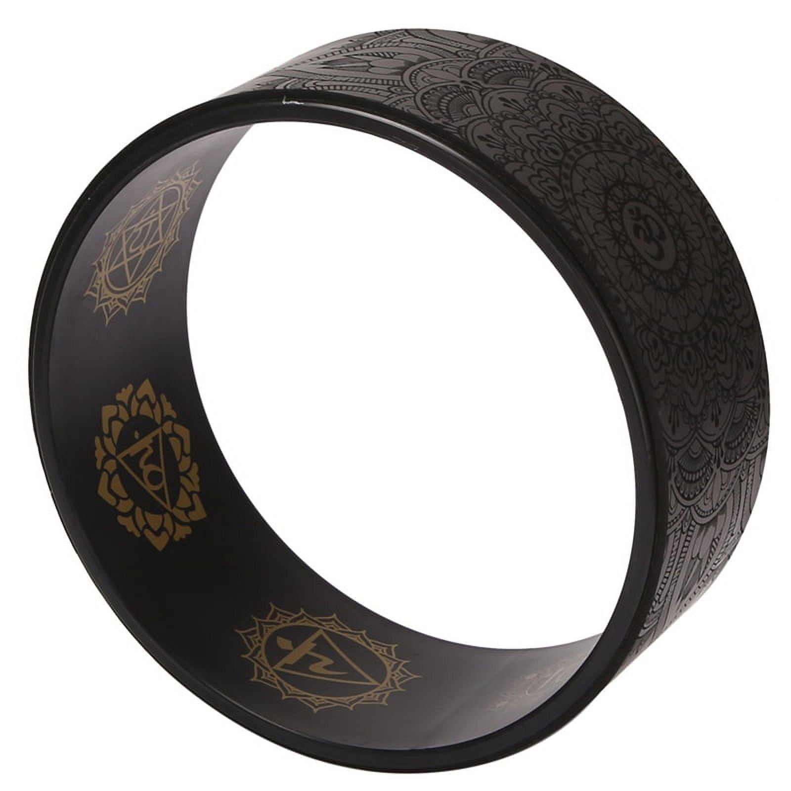Yoga Wheel Back Wheel Yoga Roller Cork Yoga Wheel for Stretch ...