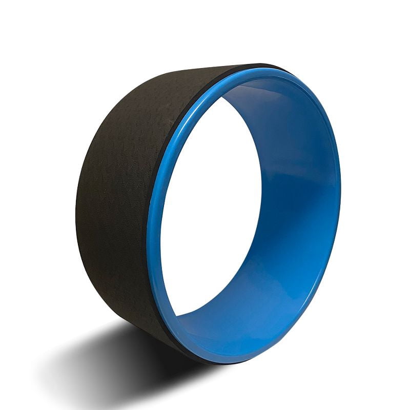 Yoga Wheel, Cushioned Back Roller and Stretcher, For Stretching and ...