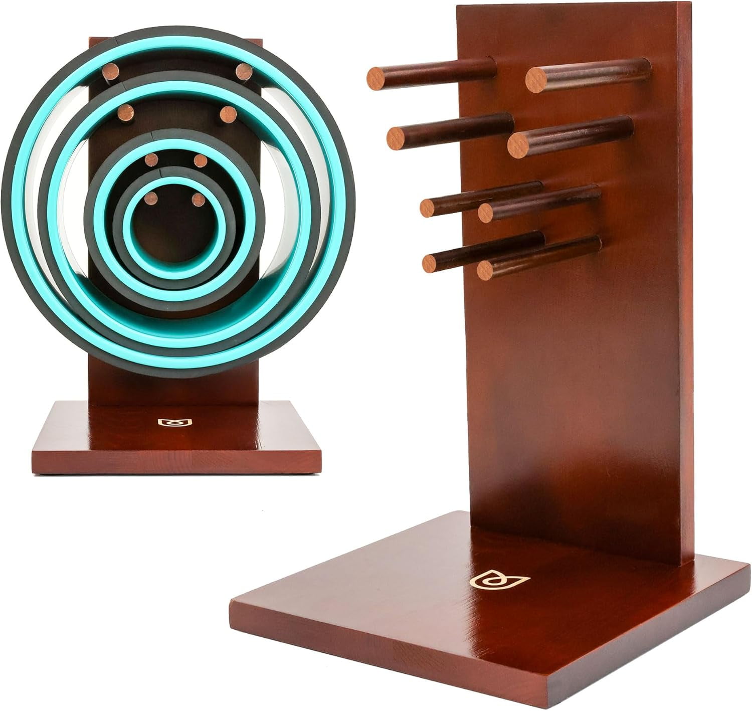 Yoga Wheel Storage Rack–Storage Compatible for Chirp Wheels and Yoga ...