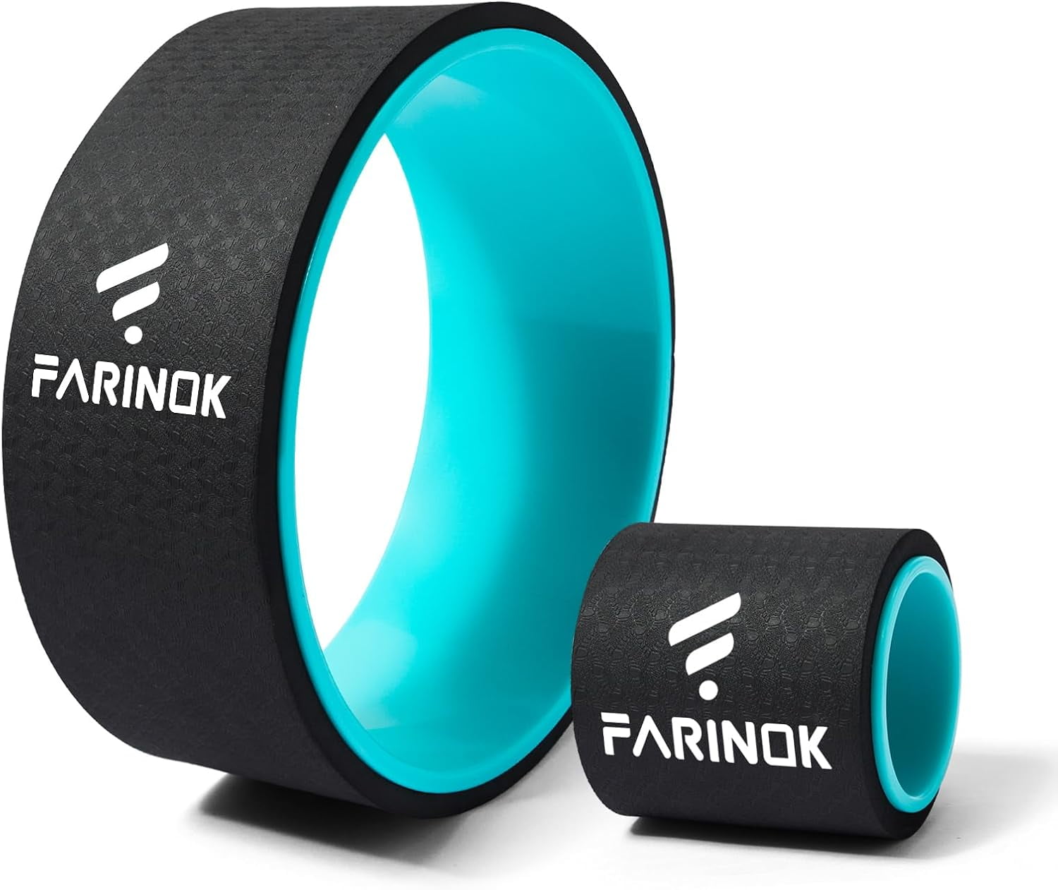 Yoga Wheel for Stretching & Flexibility to Help Back Aches & Tension ...